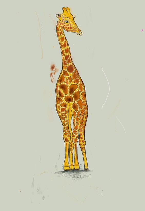 Giraffe Necktie - Etsy