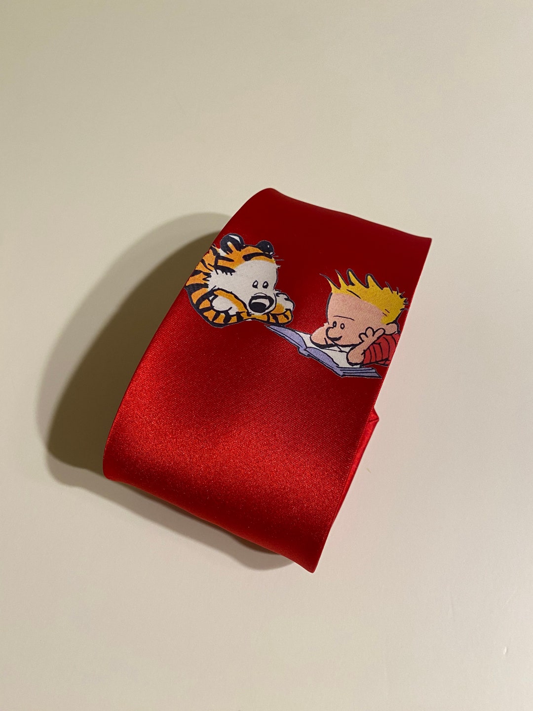 Calvin Reading Necktie, Great Gift, Christmas, Father's Day, Birthday ...