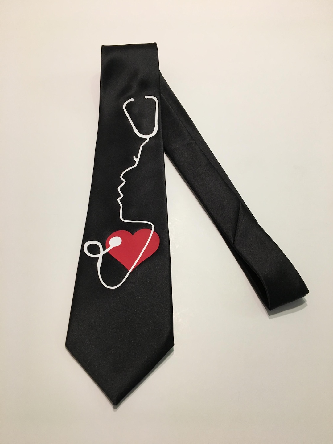 Nurse Necktie, Doctor, Fun, Great Tie, Stethoscope, Heart, Medicine Tie ...