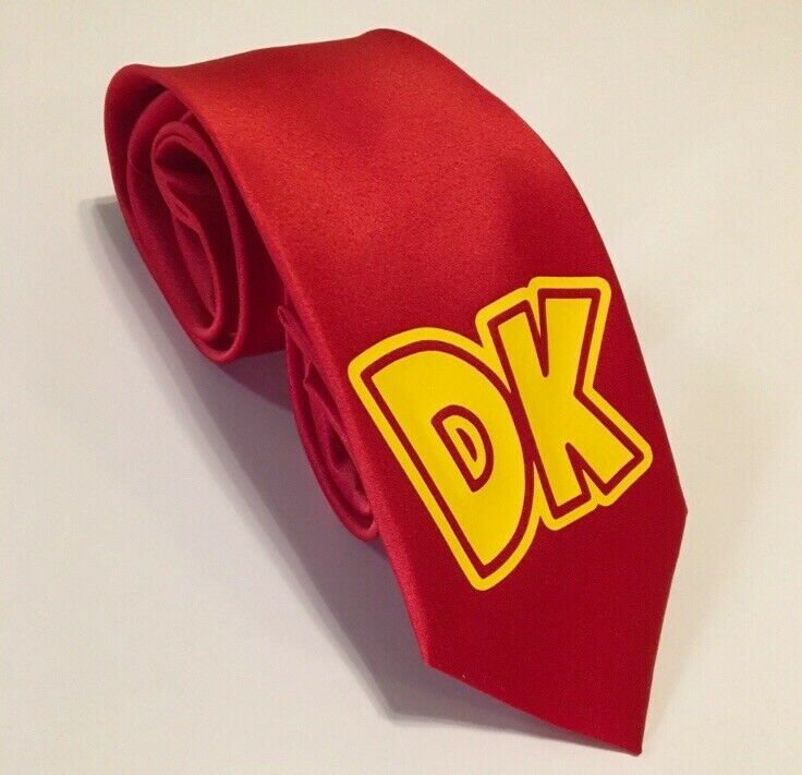 Donkey Kong Tie Logo