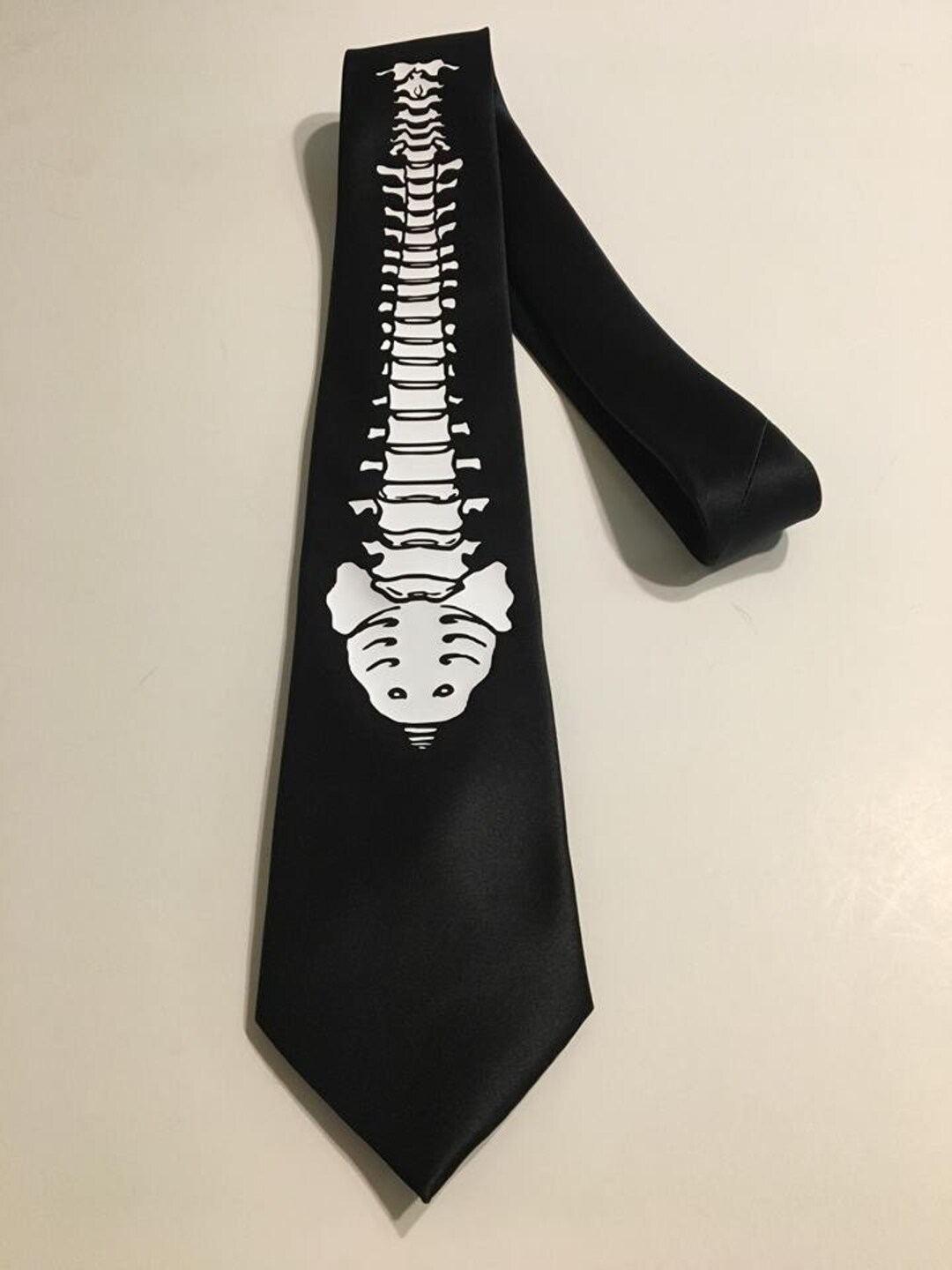Spine Necktie, Vertebral Column, Cool Tie, Great Gift - Etsy