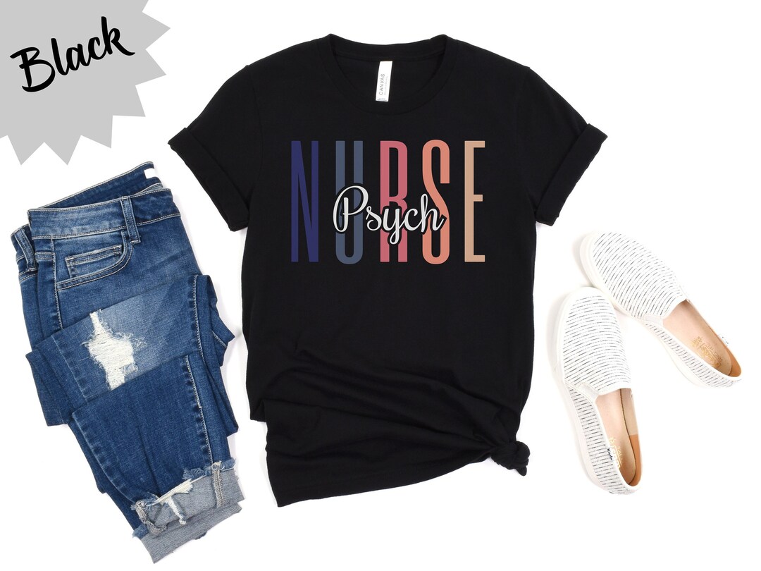 Mental Health Nurse Shirt Gift for Mental Health Nurse, Graduation Gift ...