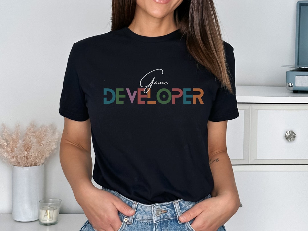 Game Developer Shirt, Video Game Developer Tshirt, Gift for Developers, Programmer Shirts - Etsy