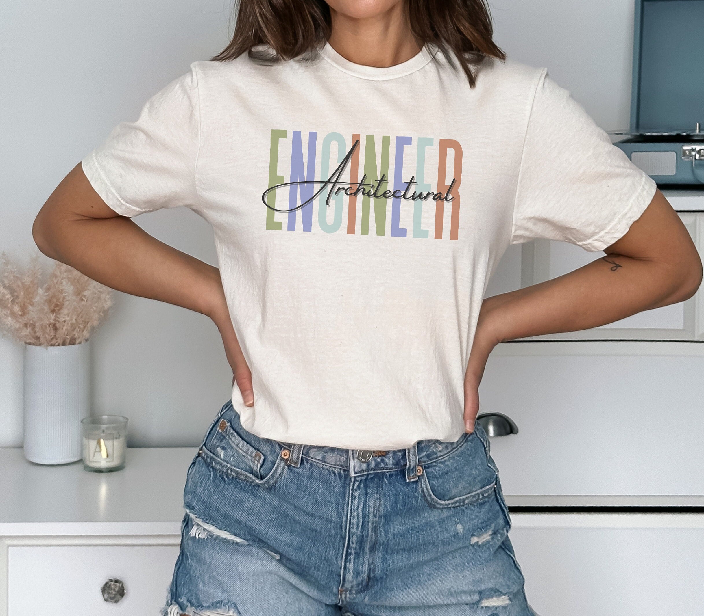 Architectural Engineer Shirt, Engineer Gift, Engineer Gifts, Gift for ...