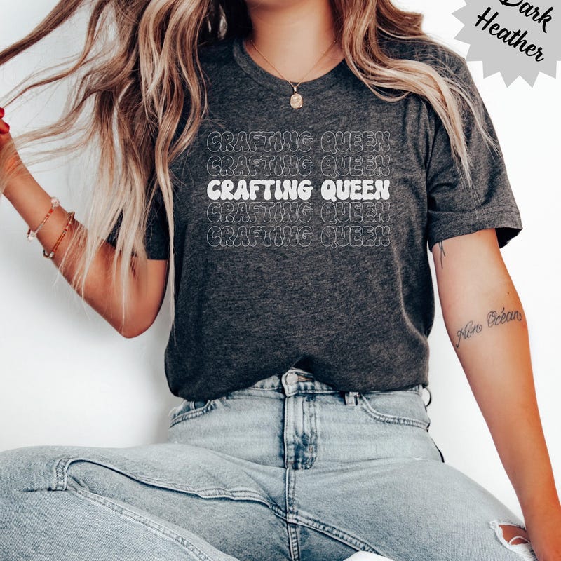 Craft Shirt - Etsy