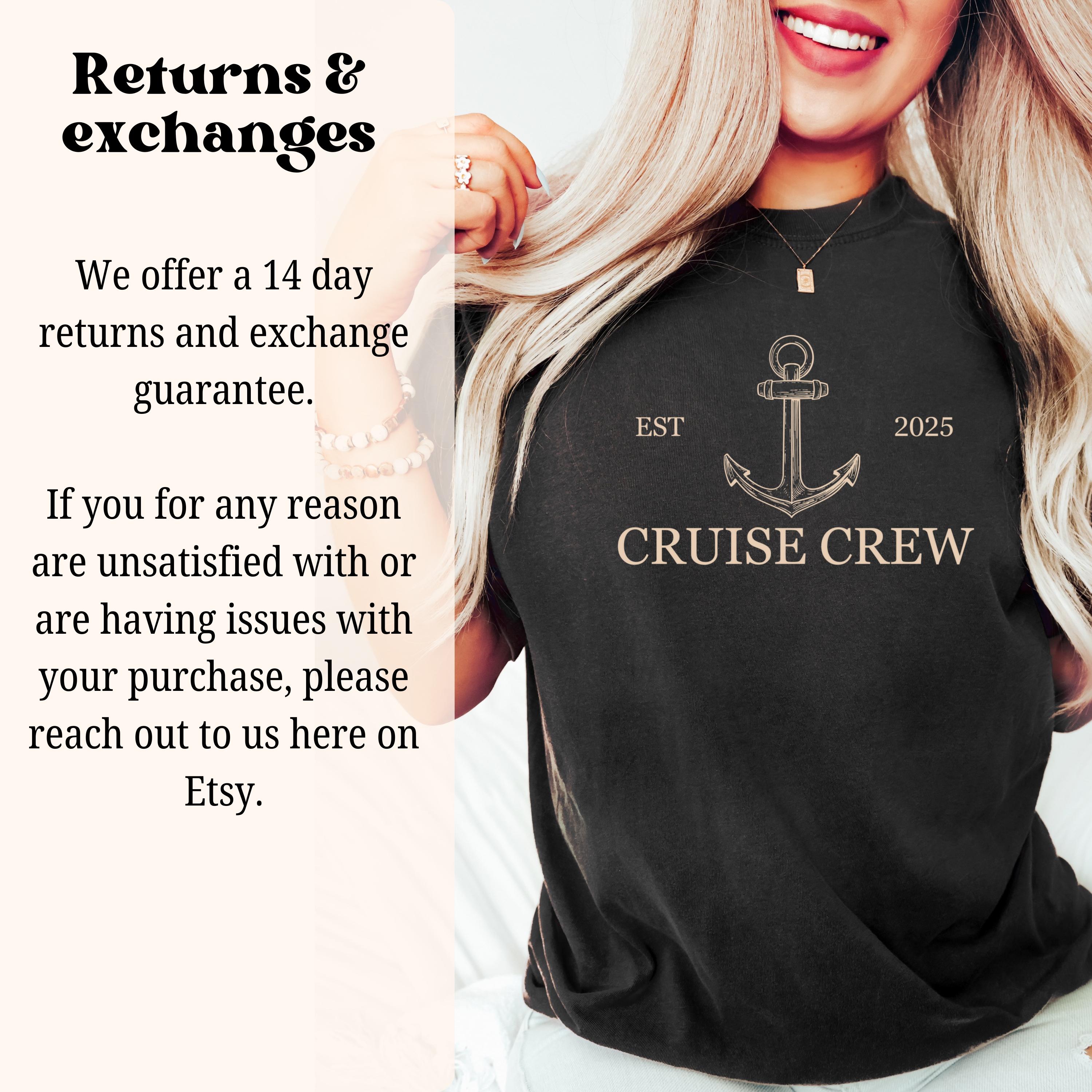 Personalized Cruise Crew Shirt: Matching Family Vacation Tee - Etsy