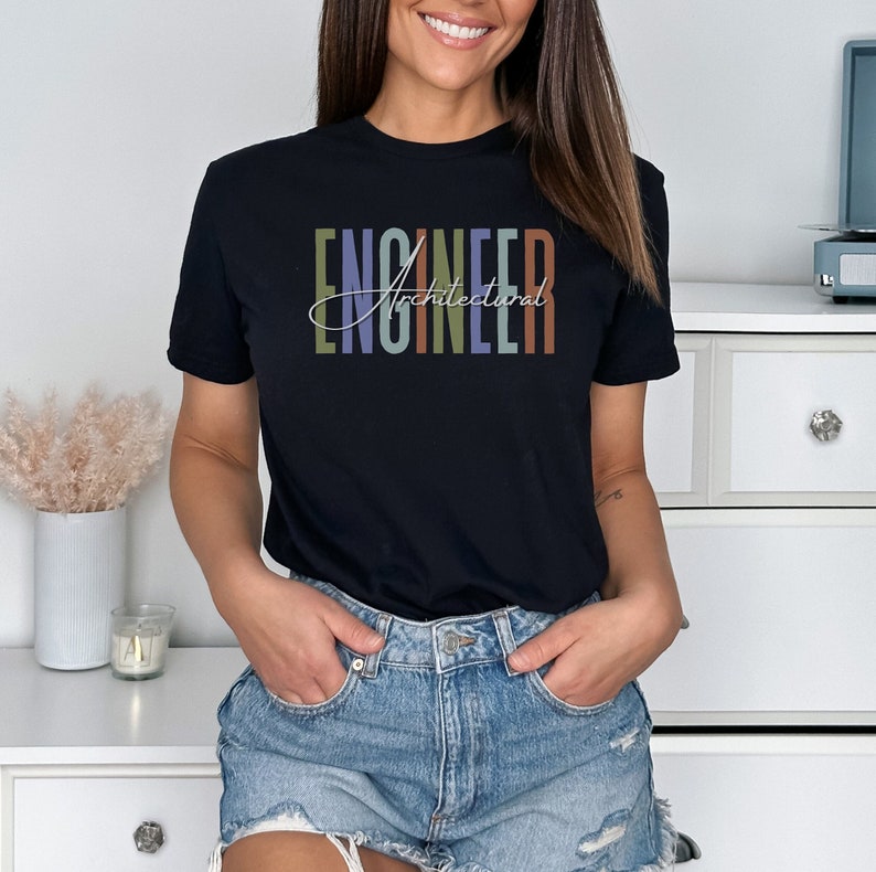 Architectural Engineer Shirt, Engineer Gift, Engineer Gifts, Gift for ...