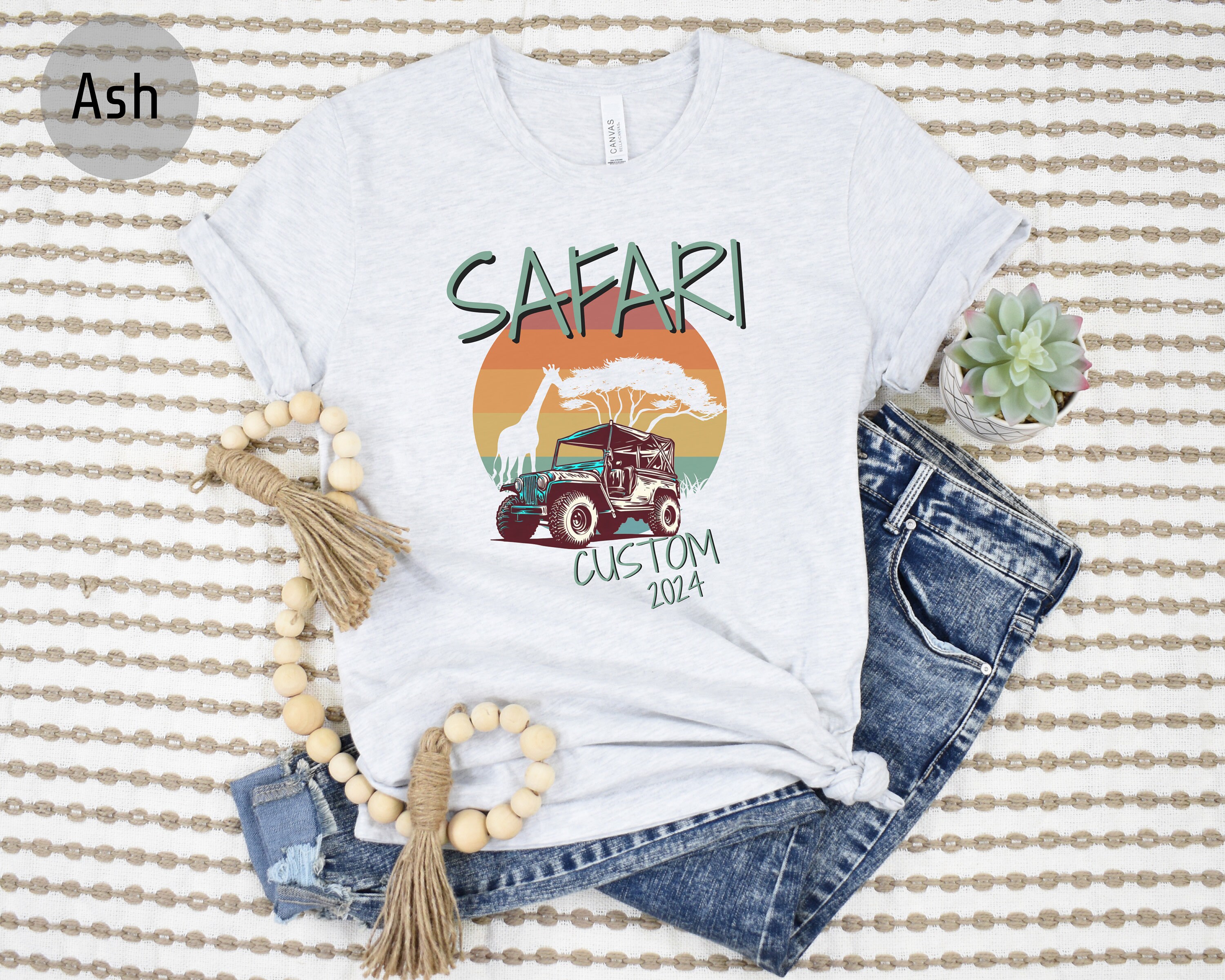 Personalized Safari Shirt, Custom African Safari T-shirt, Safari Gift ...