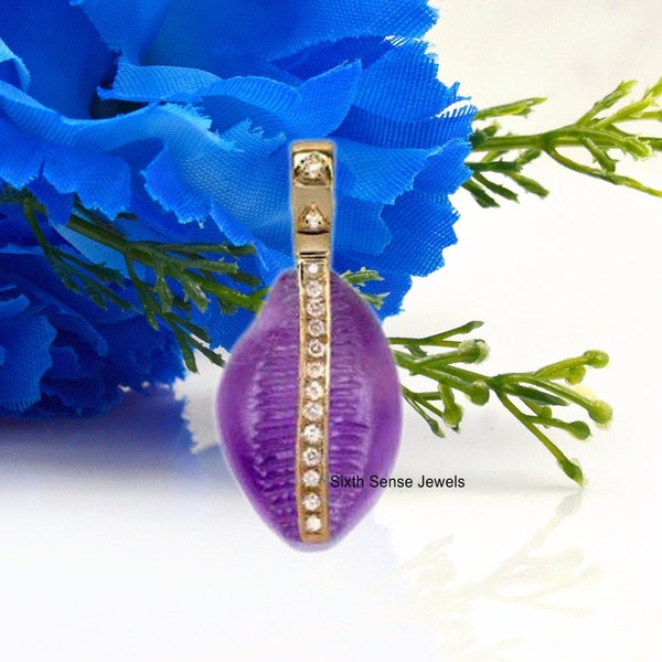 Hand Carved Shell - Etsy