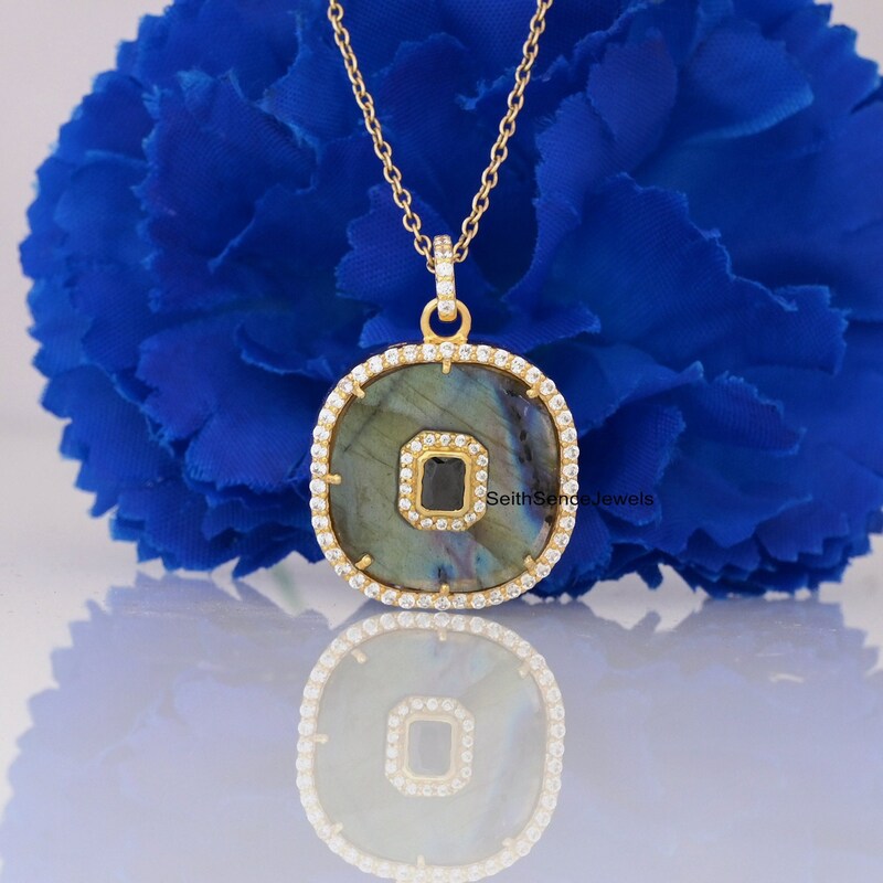 Square Pendant - Etsy