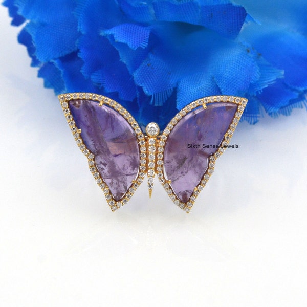 Gemstone Butterfly - Etsy