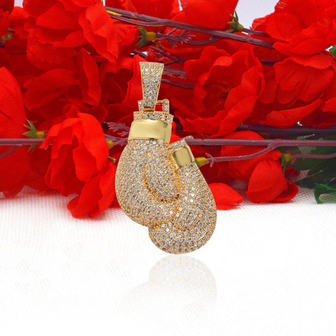 Boxing Gloves Pendant, Rappers Boxing Pendant, Sports Boxing Pendant ...