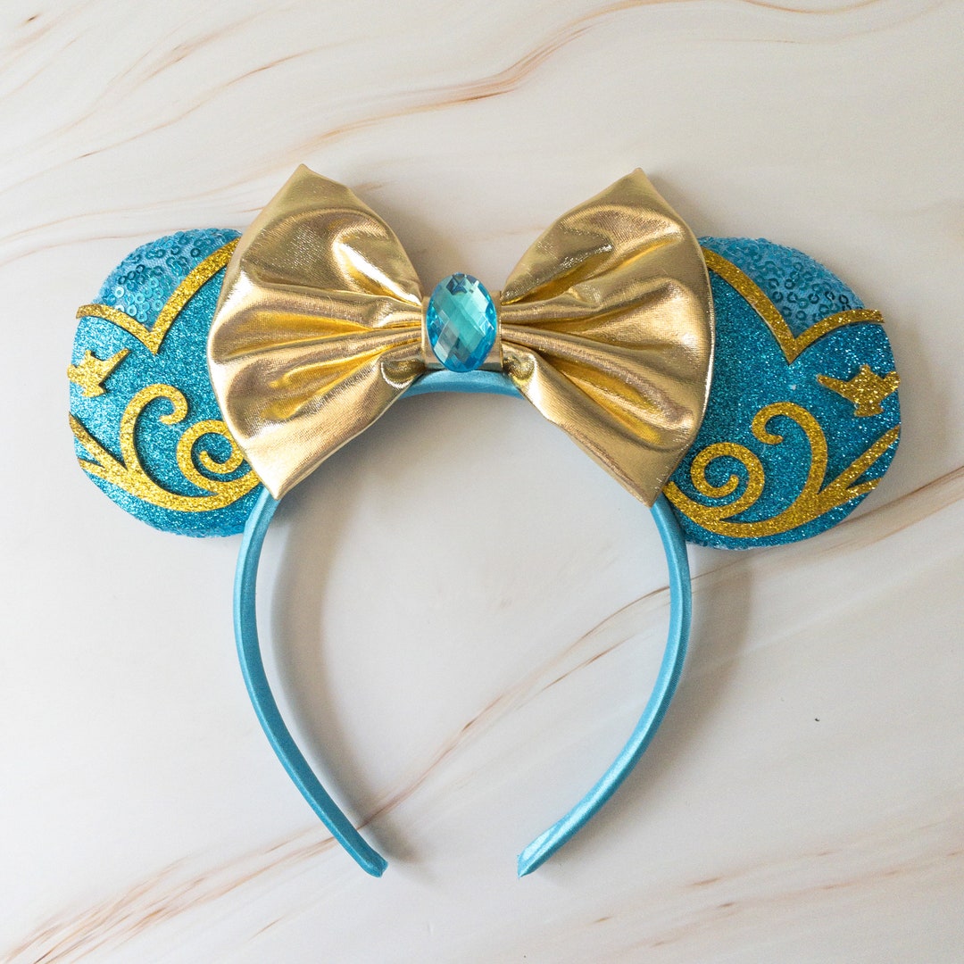 Jasmine Minnie Ears , Minnie Ears, Minnie Mouse Ears, Princess Minnie ...