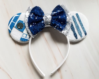 Star Wars R2-D2 Droid Inspired Ears - Etsy