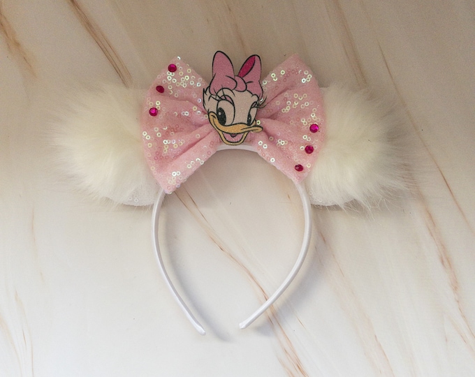 Daisy Duck Minnie Ears Daisy Duck Mickey Ears - Etsy