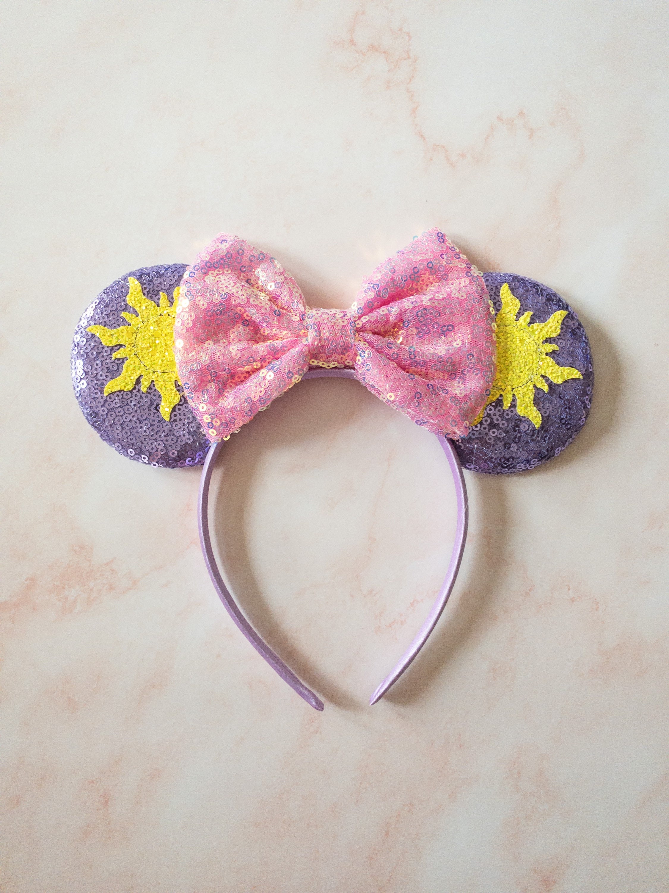 Rapunzel Minnie Ears Princess Minnie Ears | Etsy