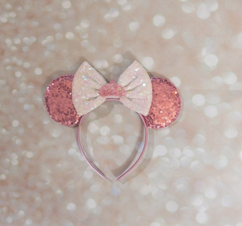 Princess Minnie Ears Crown Minnie Ears | Etsy