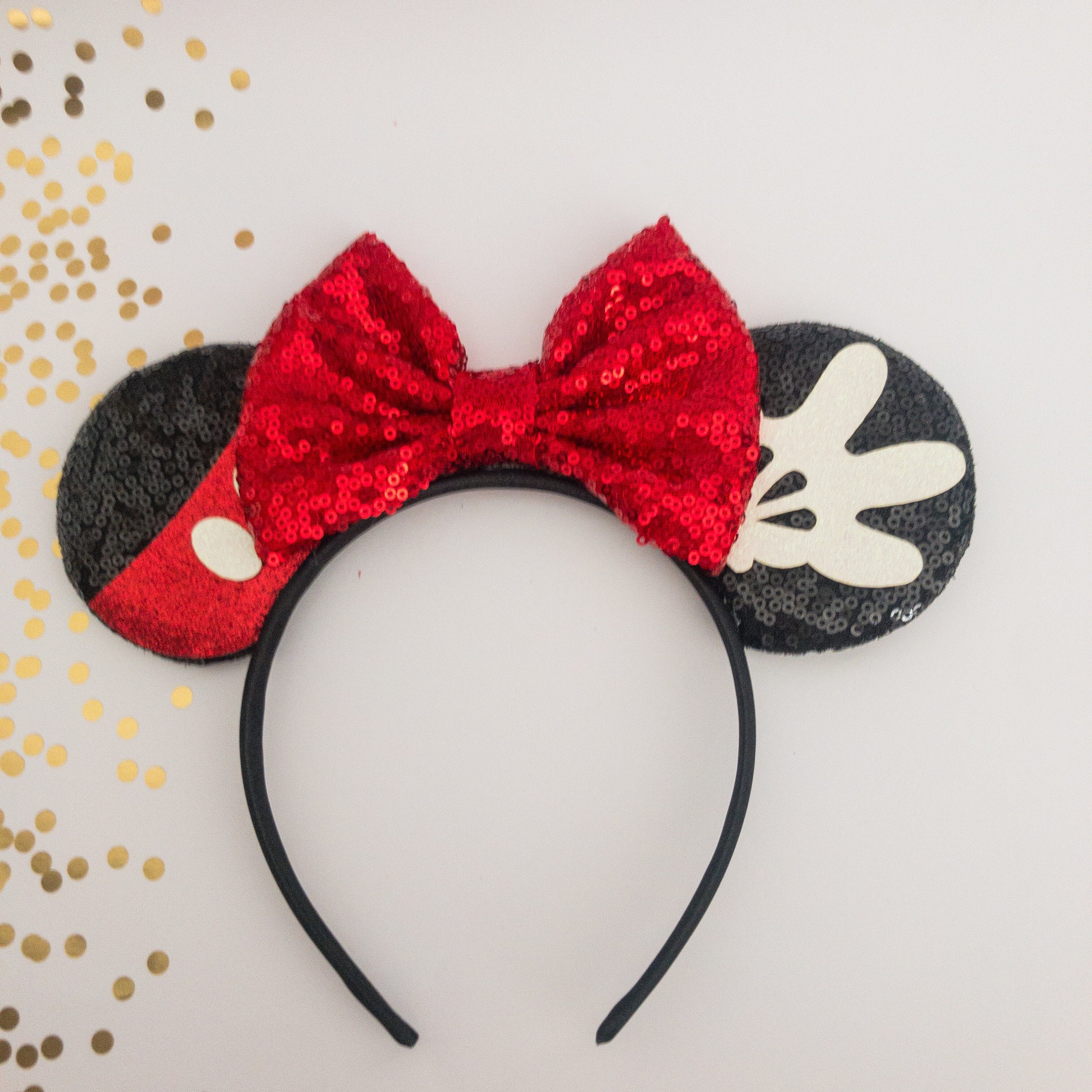 Mickey Mouse Inspired Minnie Mouse Ears Mickey Mouse Ears | Etsy
