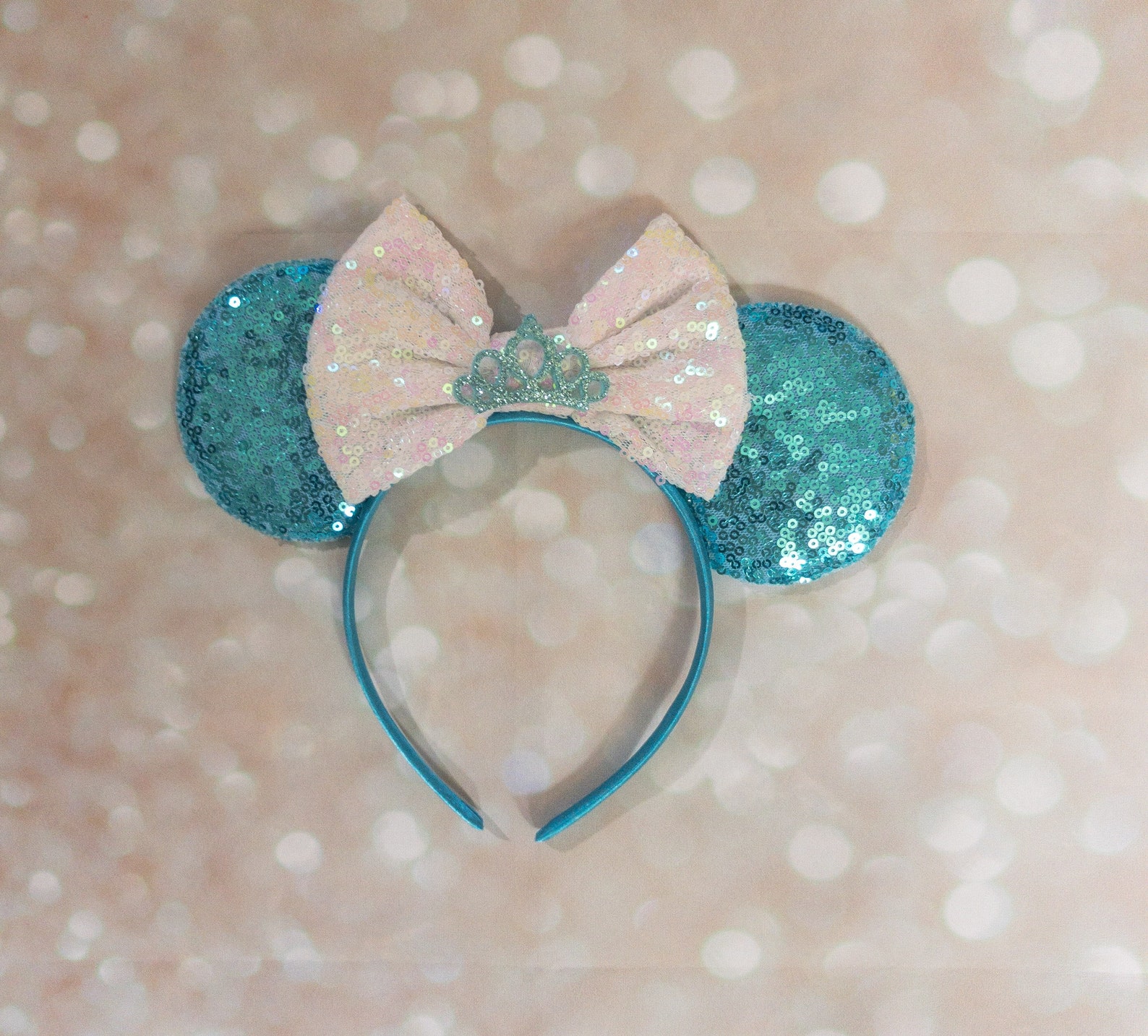 Princess Minnie Ears Crown Minnie Ears | Etsy