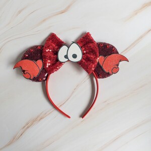 Sebastian Inspired Minnie Mouse Ears, Mickey Mouse Ears - Etsy