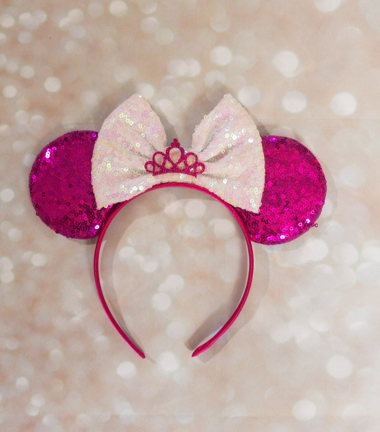 Princess Minnie Ears Crown Minnie Ears | Etsy