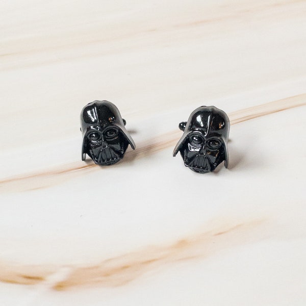 Darth Vader Cufflinks - Etsy