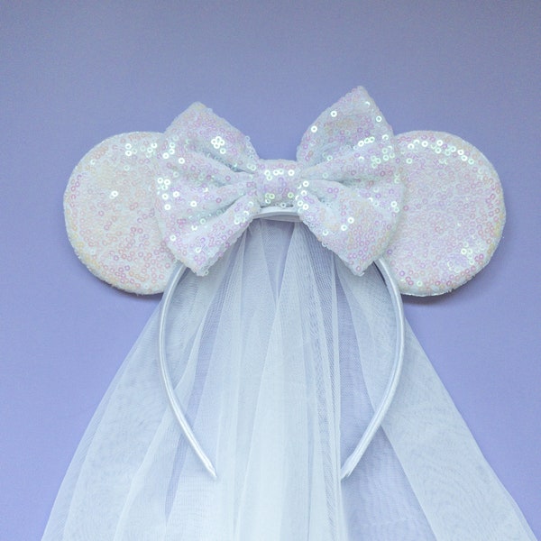 Minnie Mouse Bride - Etsy