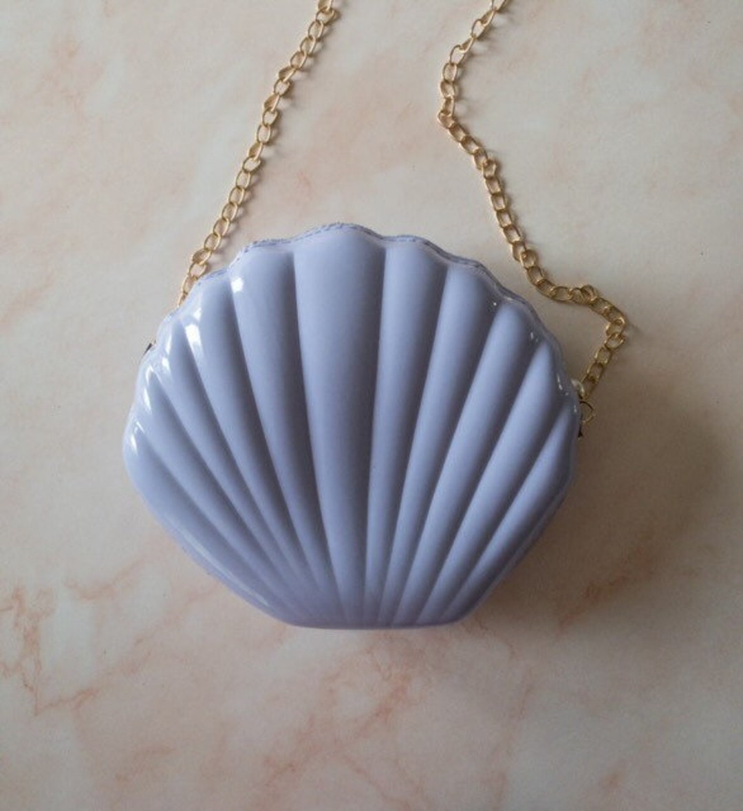 Ariel Inspired Purse, Little Mermaid Inspired Purse, Seashell Purse - Etsy