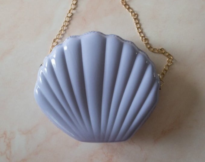 Ariel Inspired Purse, Little Mermaid Inspired Purse, Seashell Purse - Etsy