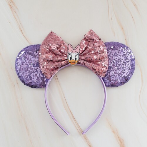 Daisy Ears Daisy Minne Ears Daisy Duck Ears Disney Daisy - Etsy