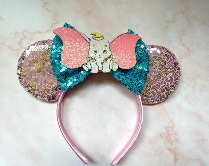 Dumbo Inspired Ears - Etsy