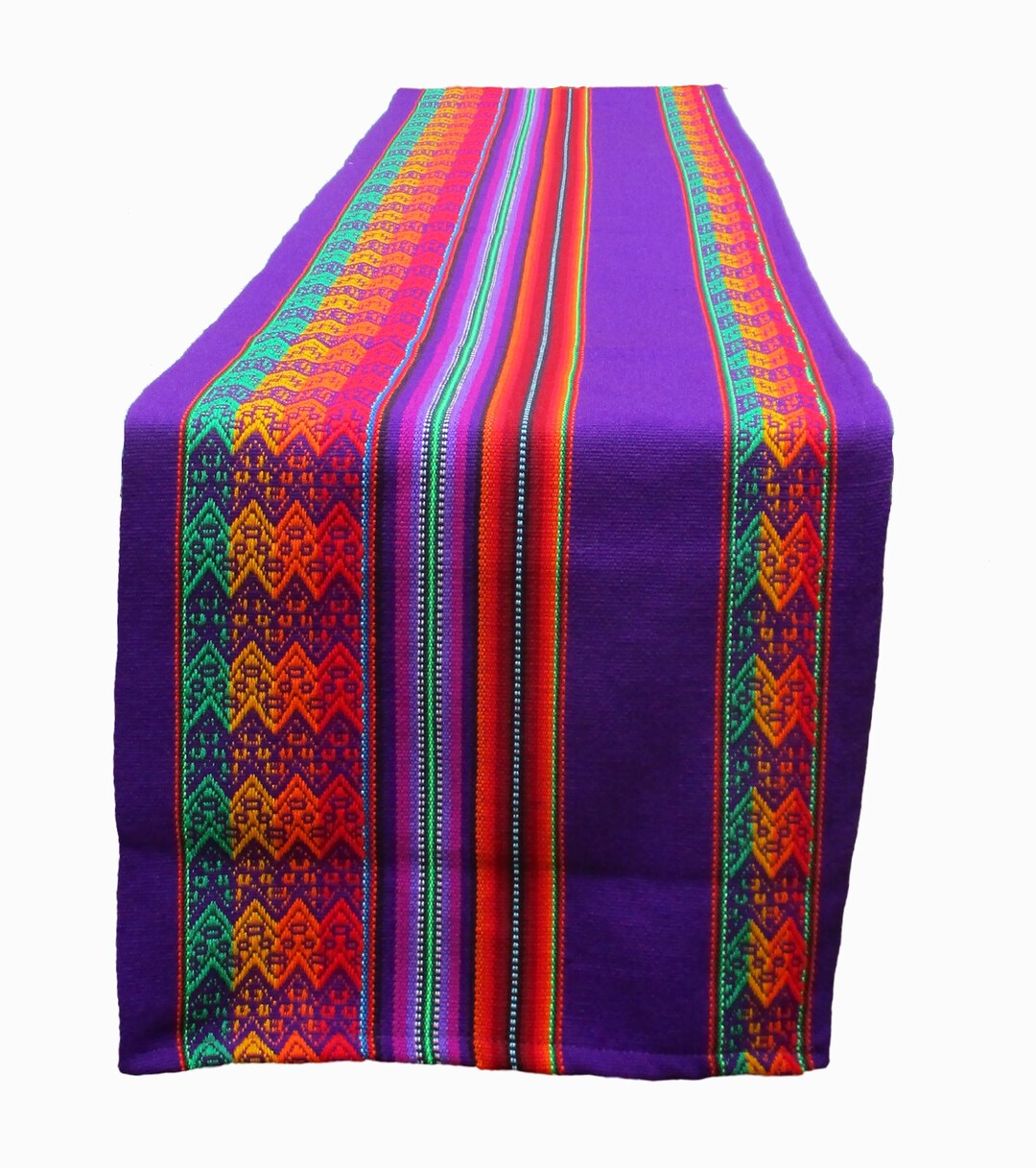 Table Runner 14 in X 84 Inches Table Cover Peru Bolivia Ecuador Fabric ...