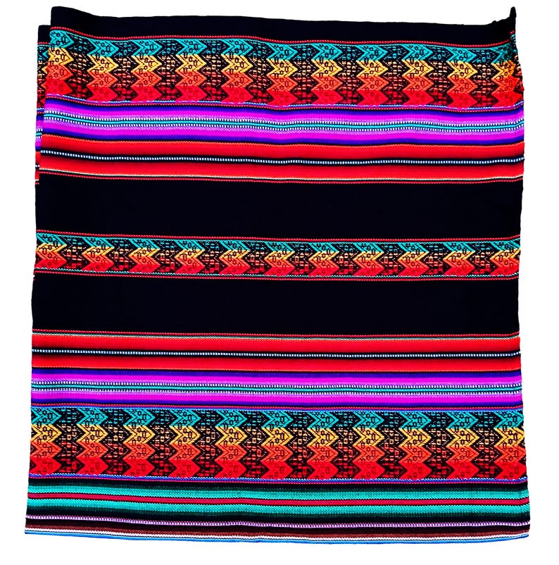 Table Runner 14 in X 84 Inches Table Cover Peru Bolivia Ecuador Fabric ...