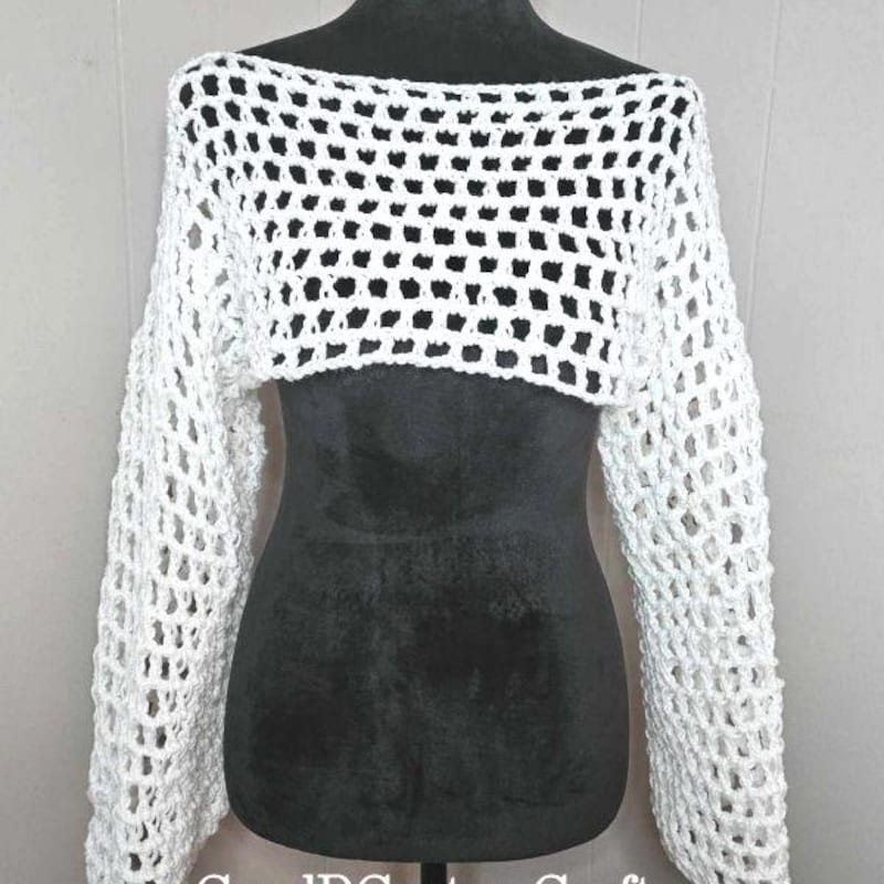 Plus Size Shrug - Etsy