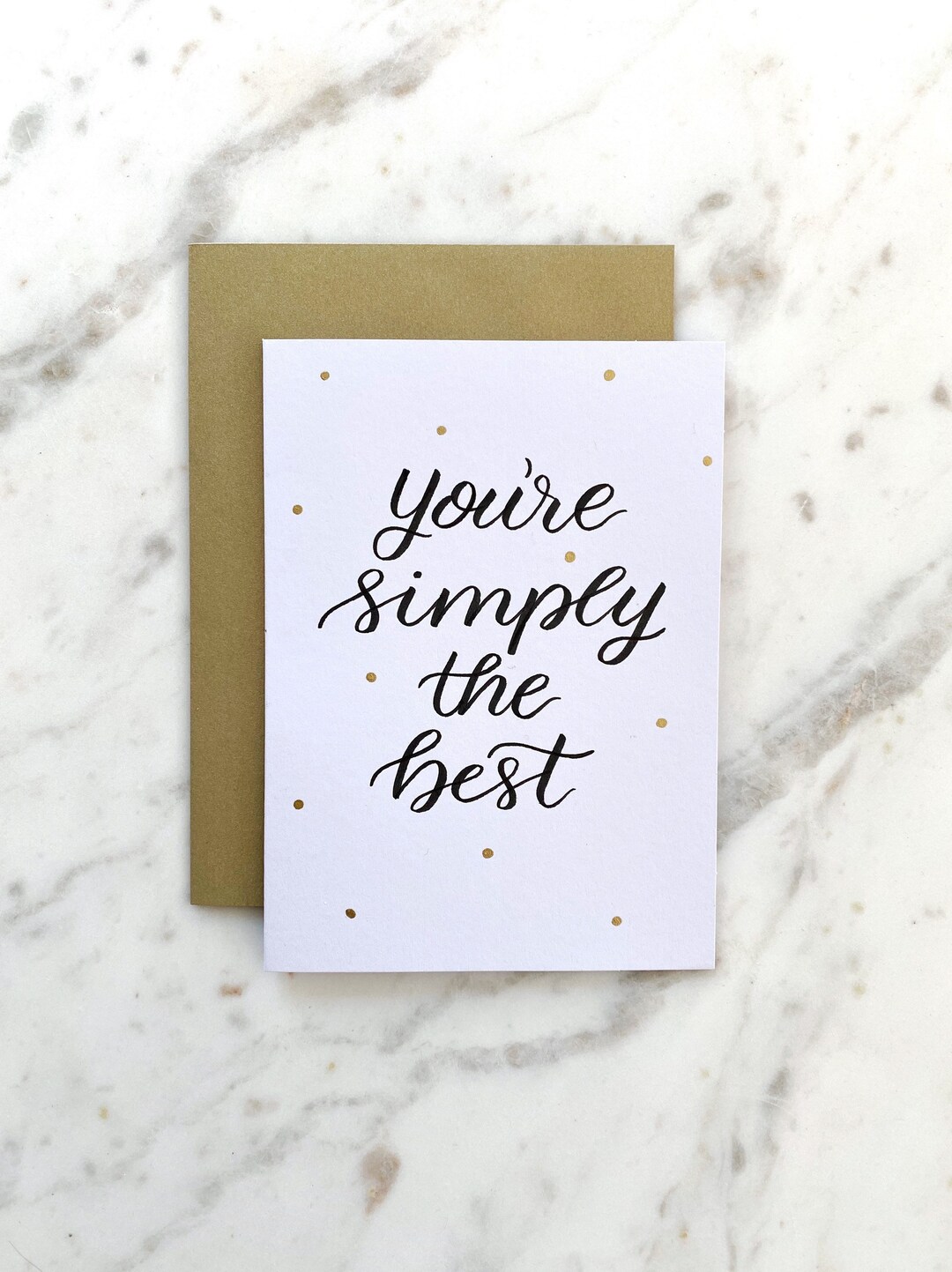 You're Simply the Best Card | Anniversary Card | Valentine's Day Card ...