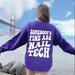 Nail Tech Sweatshirt, Trending somebody's Fine A Nail Tech Gifts for ...