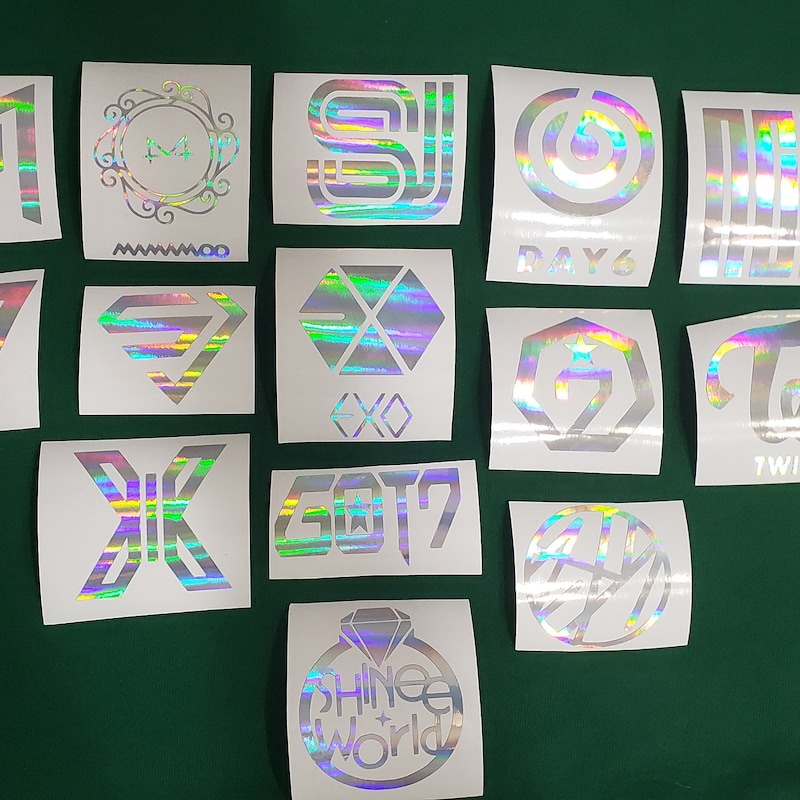 Kpop Decal - Etsy