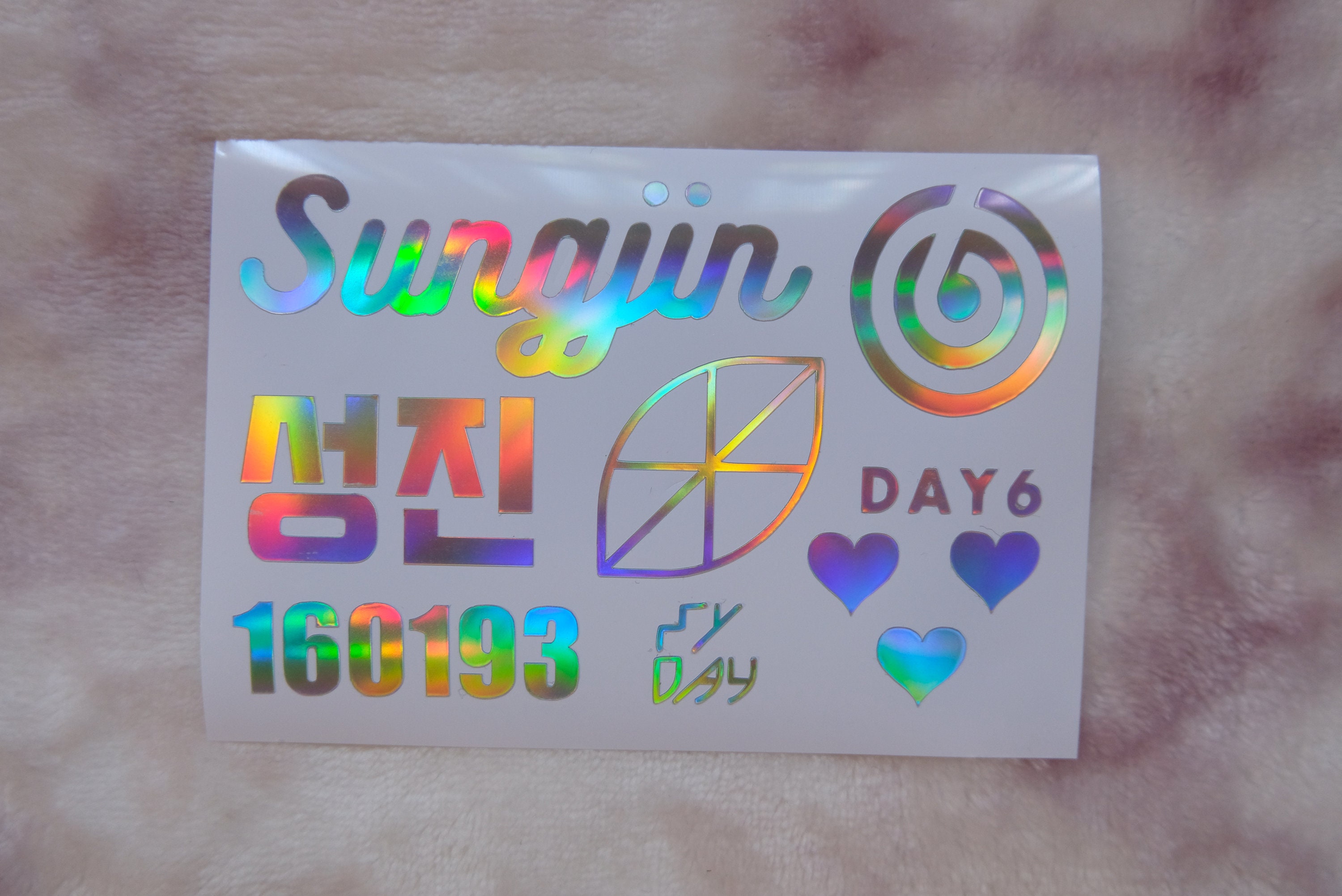 Day6 Lightstick Decal - Etsy