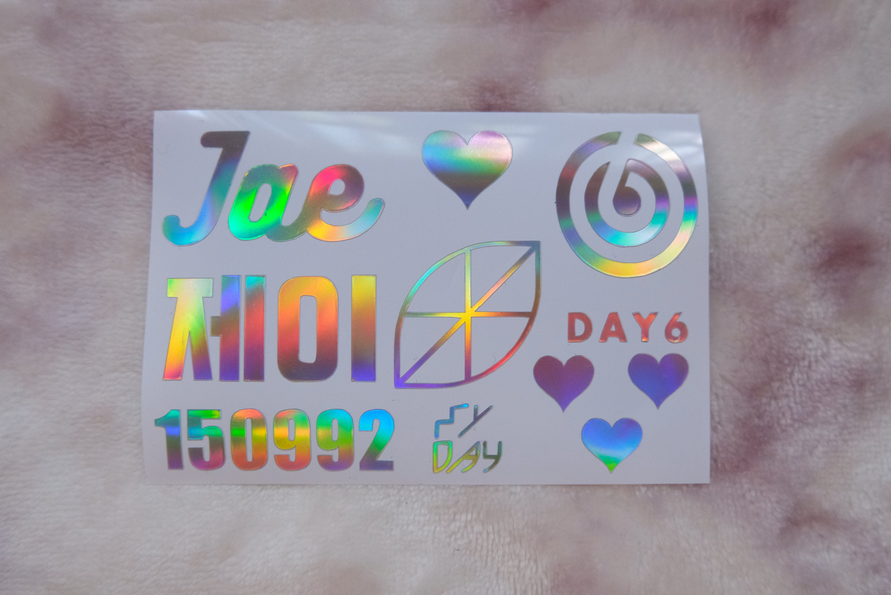 Day6 Lightstick Decal - Etsy