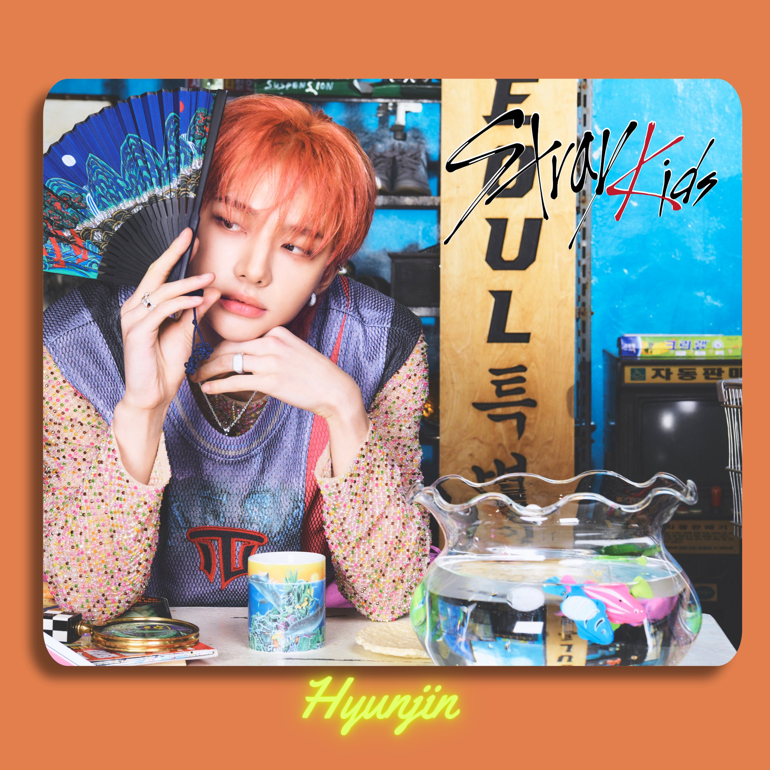 Stray Kids Computer Mouse Pad, K-pop Pictorial Design, Non-slip ...