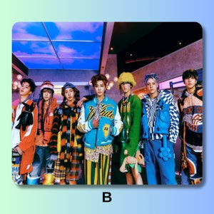 NCT Dream Mouse Pad, NCT Mouse Pad - Etsy