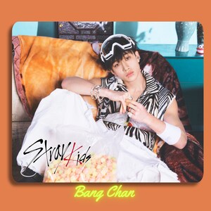 Stray Kids Computer Mouse Pad, K-pop Pictorial Design, Non-slip ...