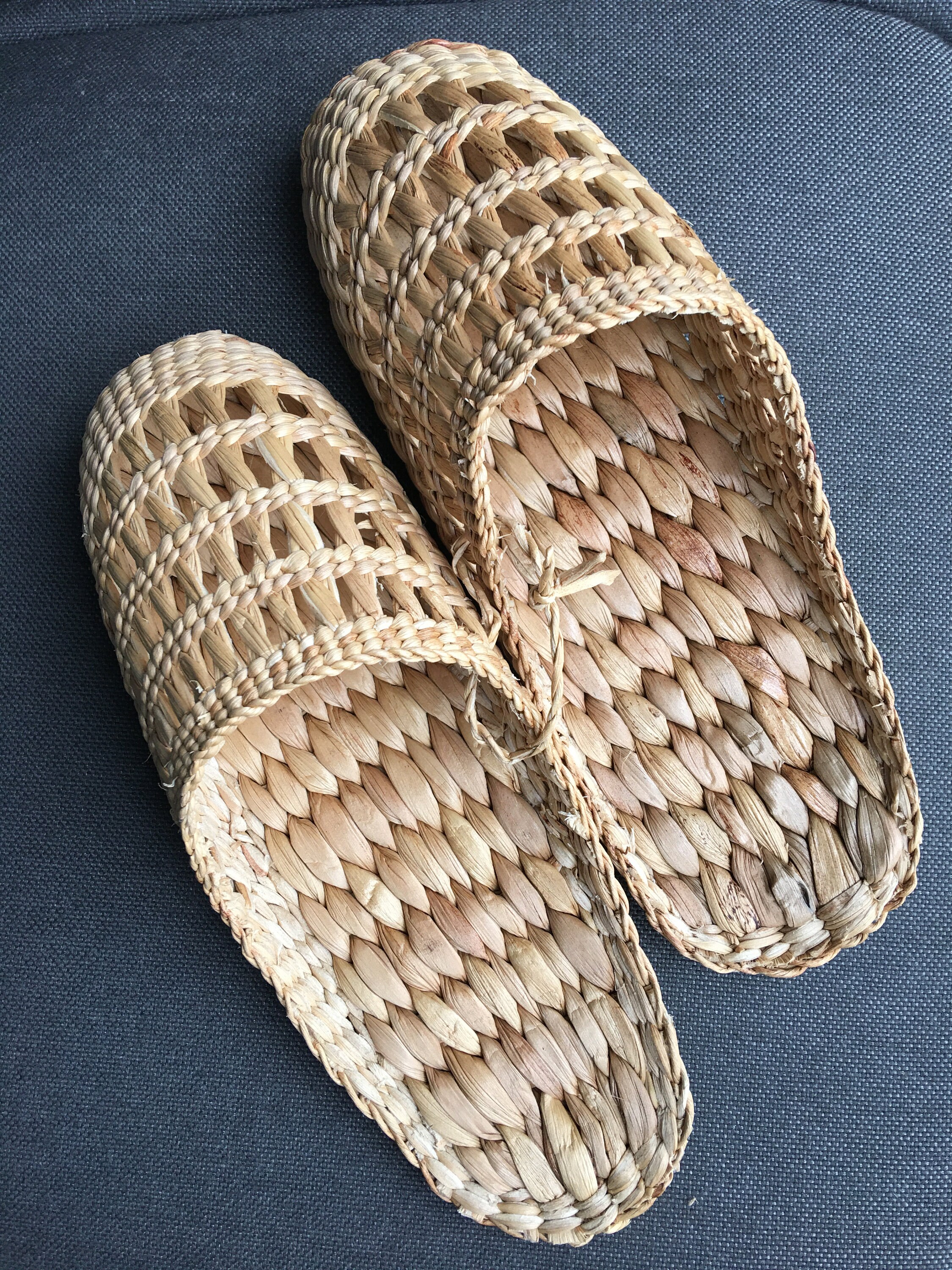Slipper Handmade Slippers Weaving Slippers Grass Slippers | Etsy
