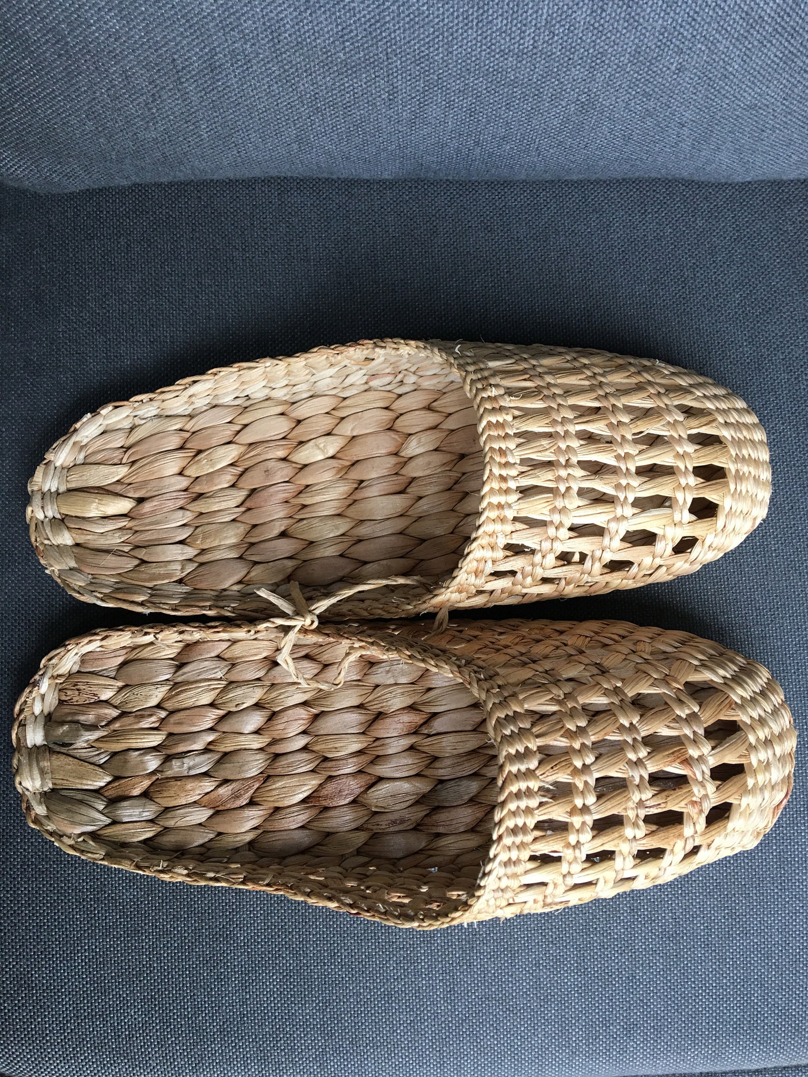 Slipper, Handmade Slippers, Weaving Slippers, Grass Slippers, Natural ...