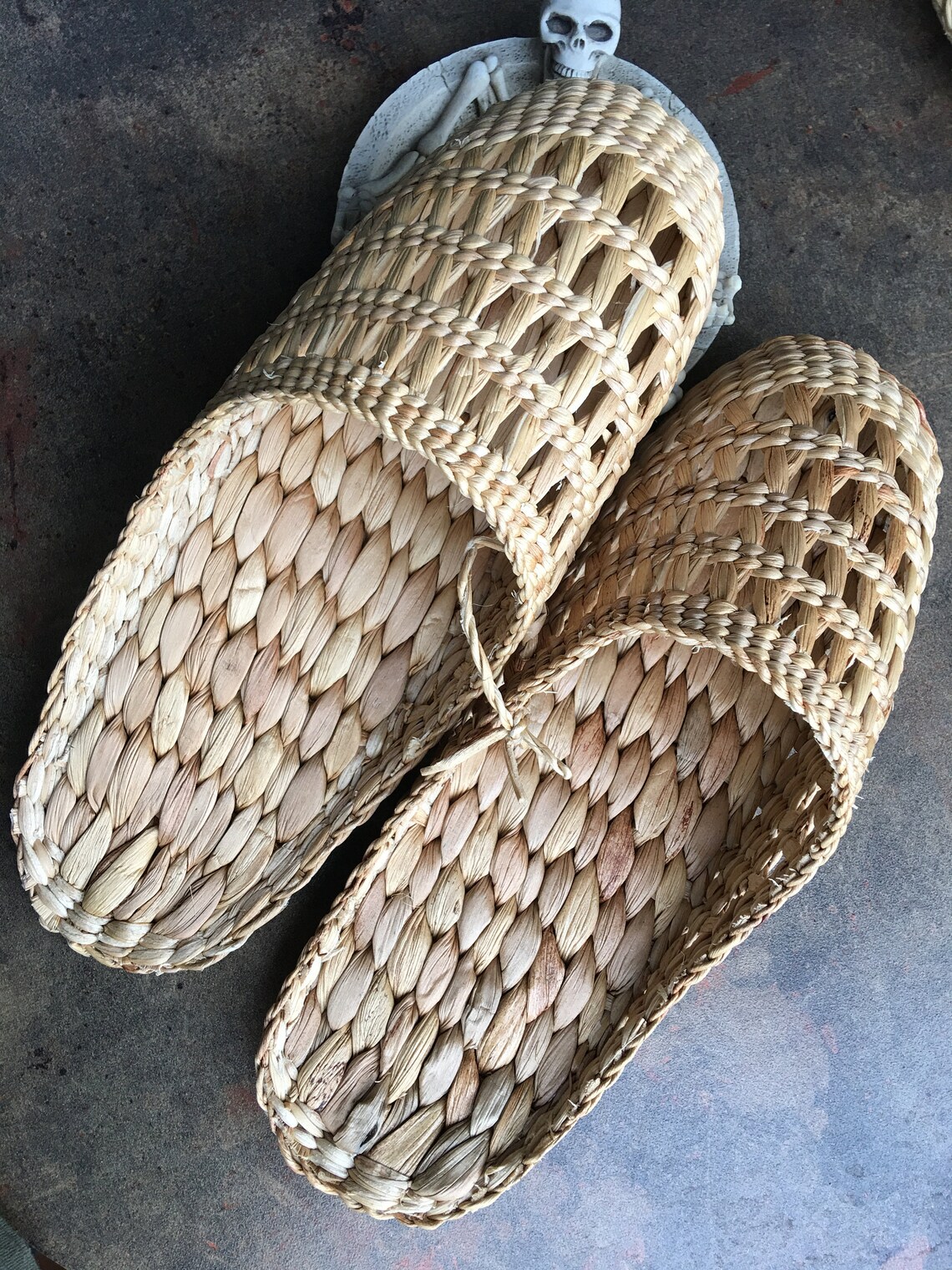 Slipper Handmade Slippers Weaving Slippers Grass Slippers | Etsy