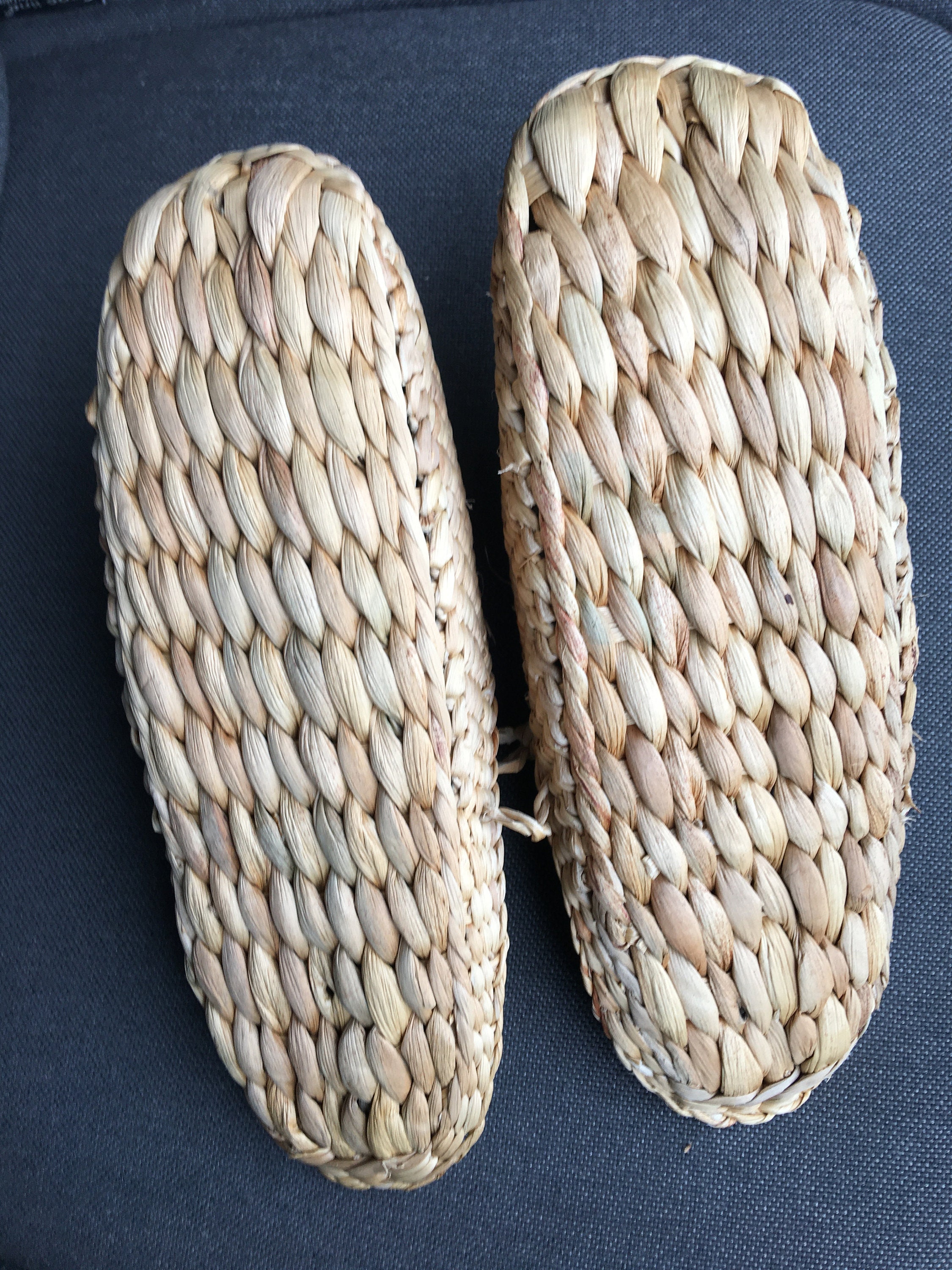 Slipper Handmade Slippers Weaving Slippers Grass Slippers | Etsy