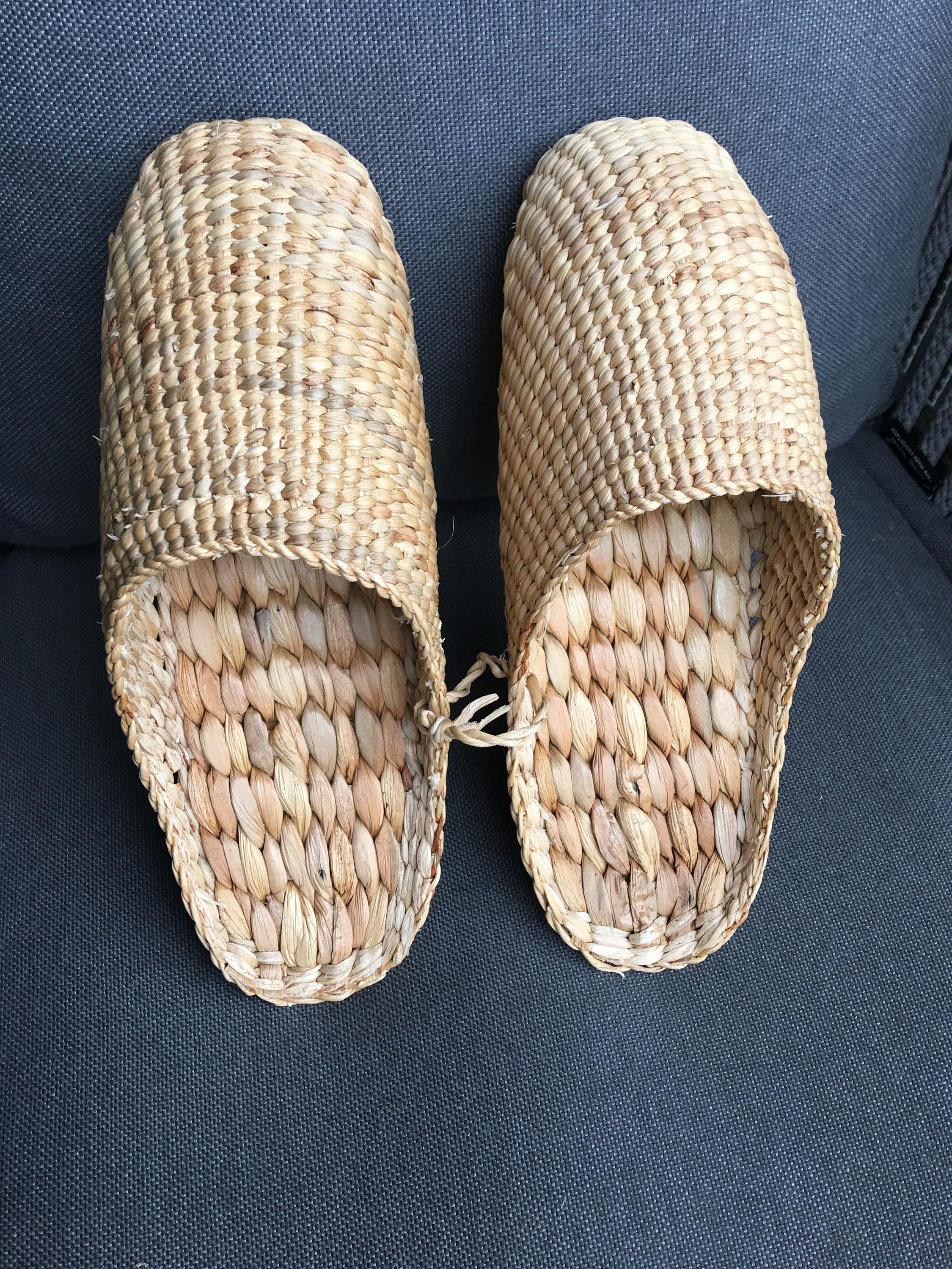 Handmade Slippers Slippers Weaving Slippers Tropical - Etsy