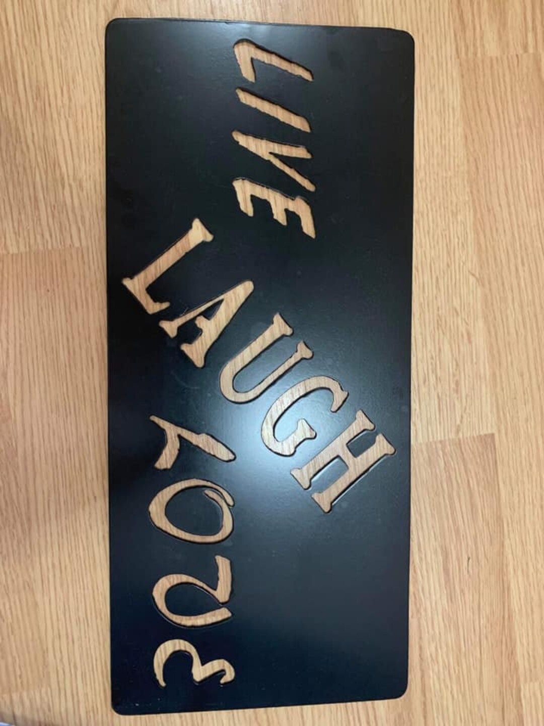 Live Laugh Love Metal Sign - Etsy