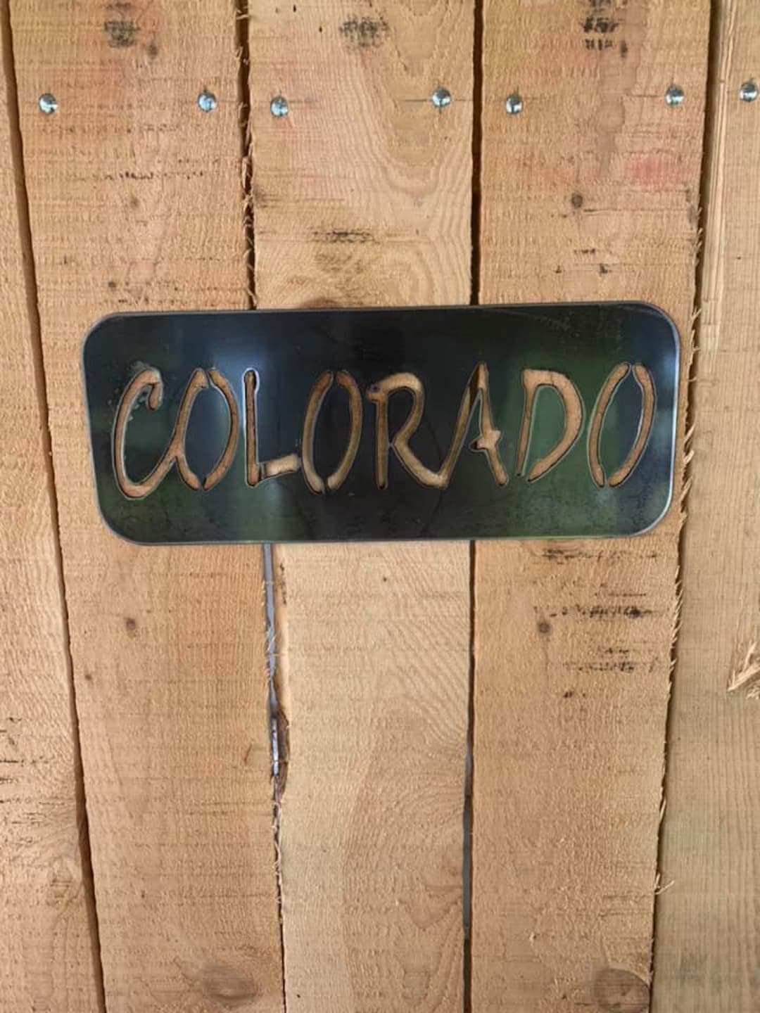 Colorado Sign - Etsy