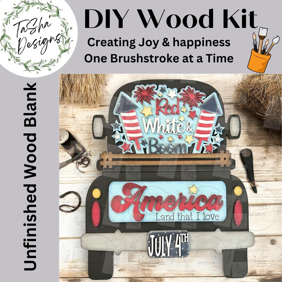 DIY Add-on for Interchangeable Farmhouse Truck | Red White and Boom ...